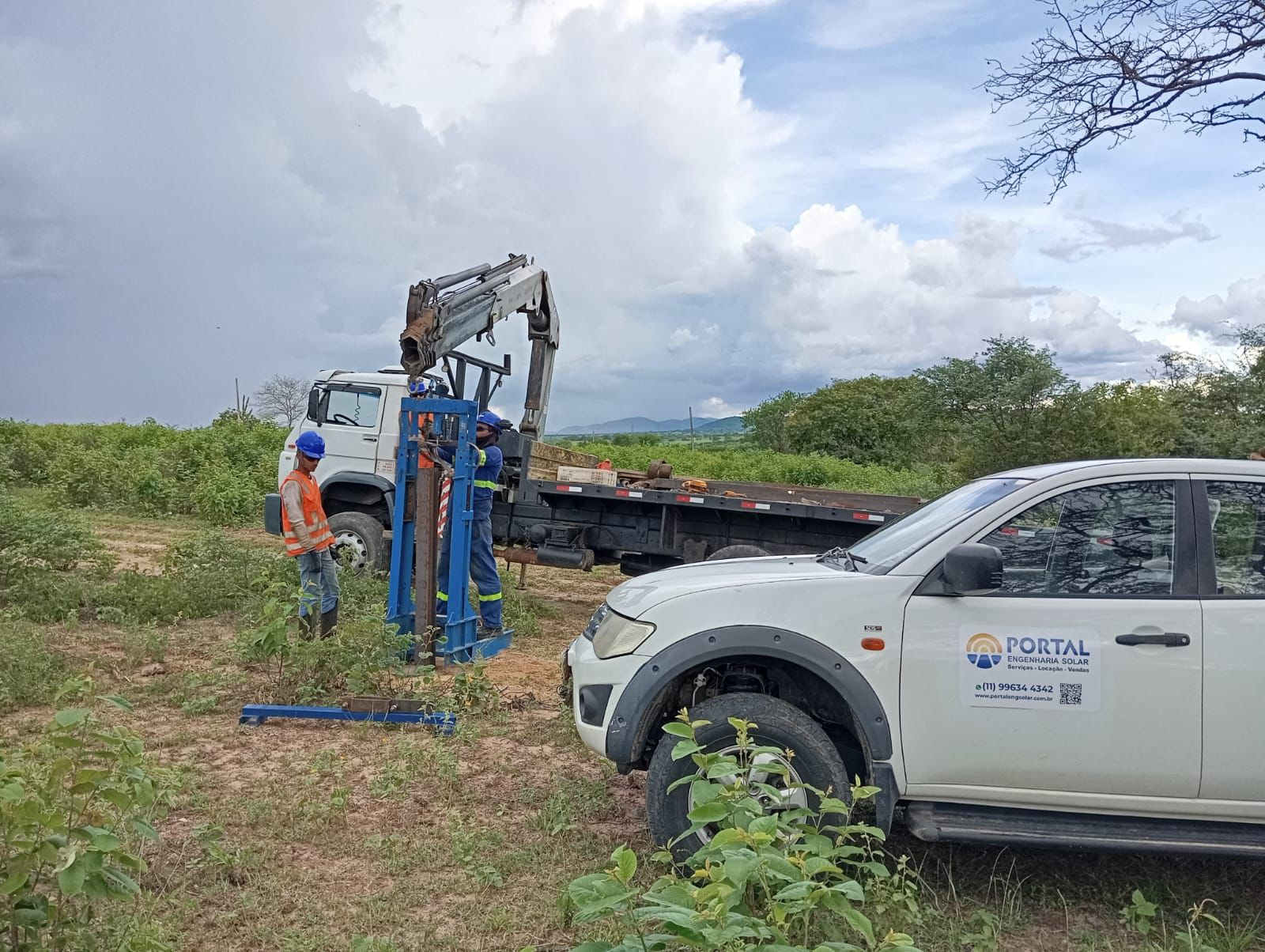 Conheça mais sobre: ENSAIO PULL OUT TEST para construção de usina solar ...