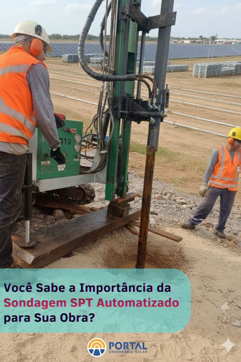 SONDAGEM SPT AUTOMATIZADA COM MAIS SEGURANÇA, PRECISÃO E EFICIÊNCIA ...